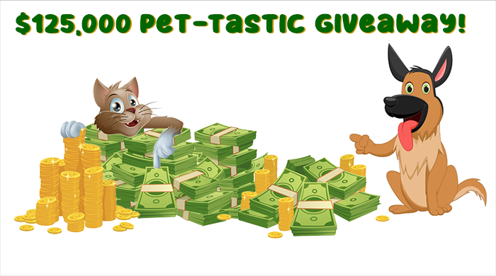 Enter to win a $125,000 Pet Friendly Prize Package! - Sweeps.Pet - Tips ...